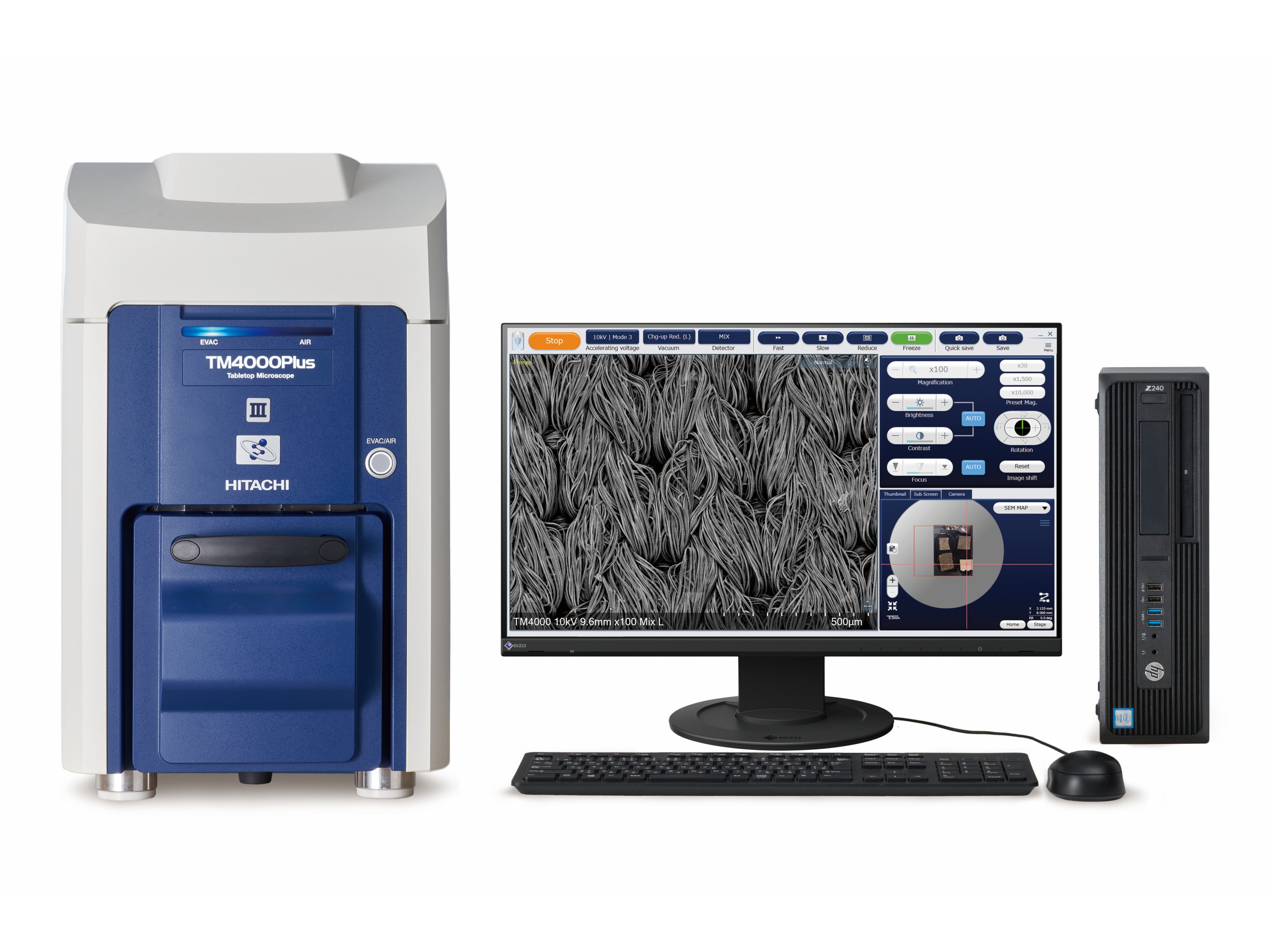 Hitachi | TM4000PlusIII Tabletop SEM